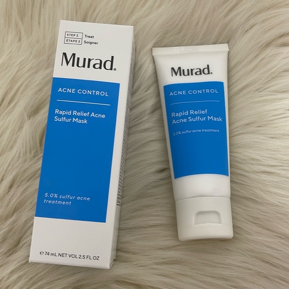 Murad | Skincare | Murad Rapid Relief Acne Sulfur Mask | Poshmark
